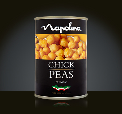 how to cook napolina chickpeas